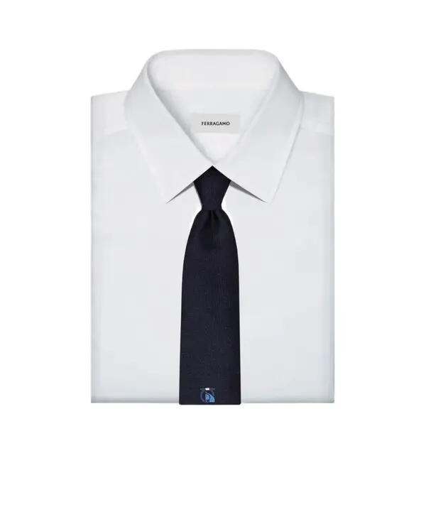 FERRAGAMO Cravatta Jacquard Pegasus Tie