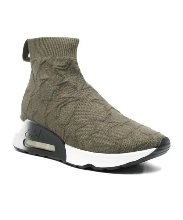 Ash Sock-style Ankle Boots - No