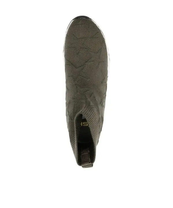 Ash Sock-style Ankle Boots - No