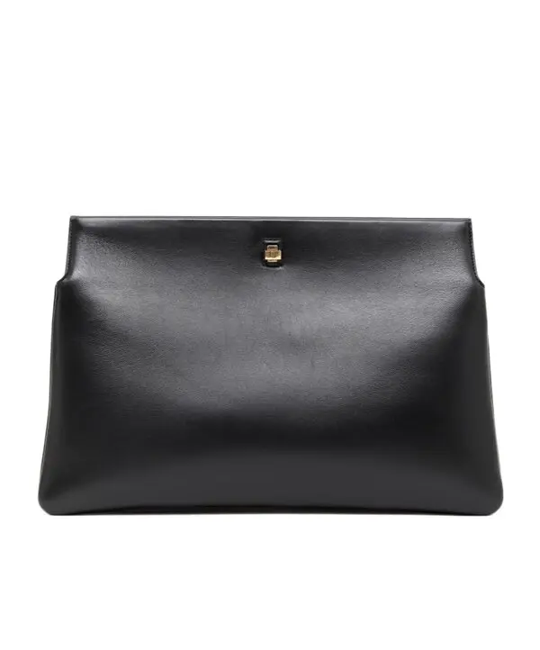 Phoebe Philo Triplex Clutch In Leather