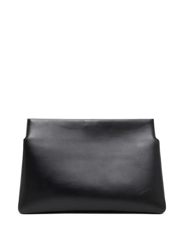 Phoebe Philo Triplex Clutch In Leather