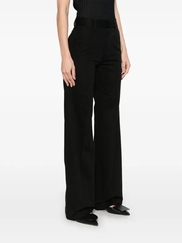 Phoebe Philo Raised-seam Trousers