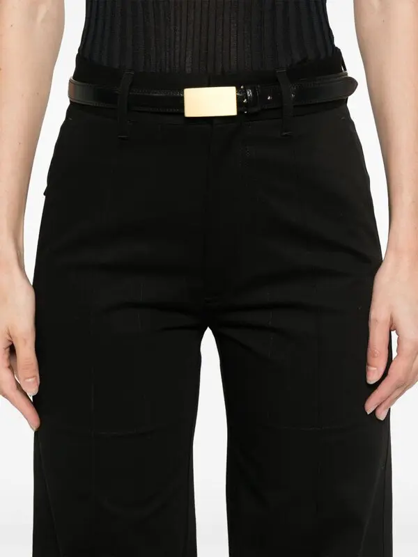 Phoebe Philo Raised-seam Trousers