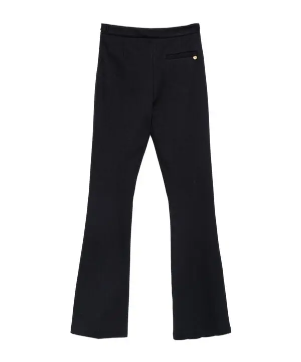 Liu Jo Button-detail Flared Pants