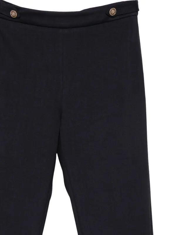 Liu Jo Button-detail Flared Pants