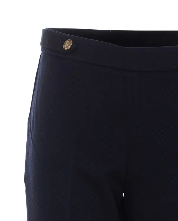 Liu Jo Button-detail Flared Pants