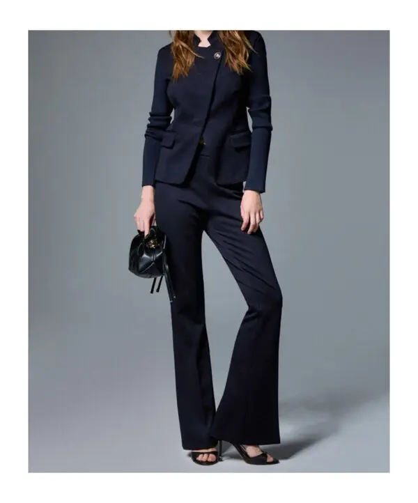 Liu Jo Button-detail Flared Pants