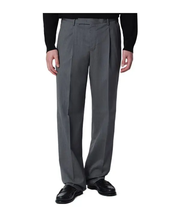 PT TORINO Pleat-detail Tailored Trousers