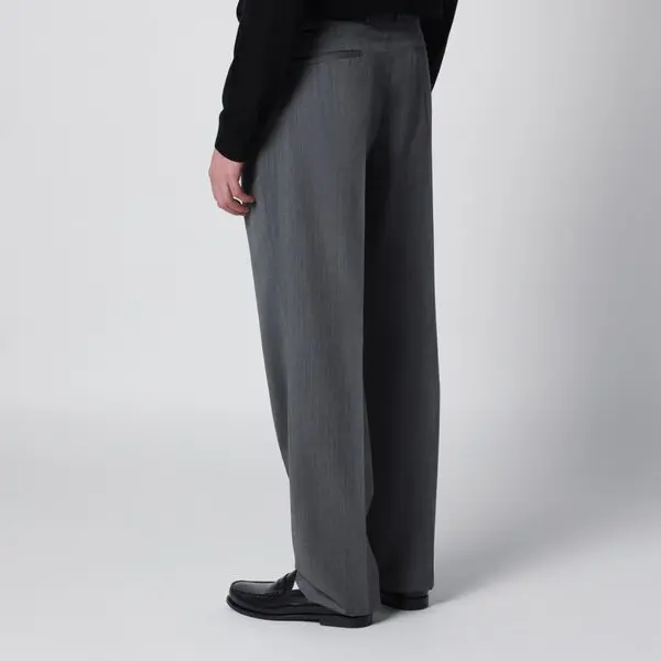 PT TORINO Pleat-detail Tailored Trousers