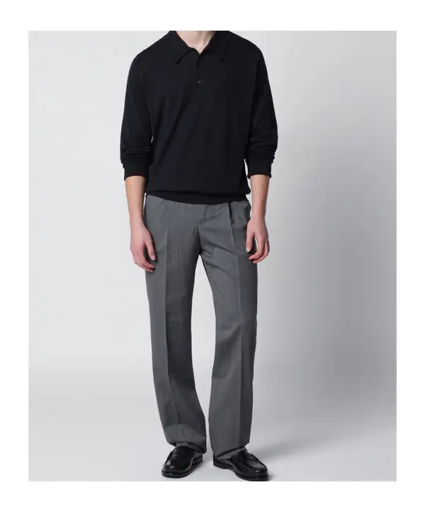 PT TORINO Pleat-detail Tailored Trousers