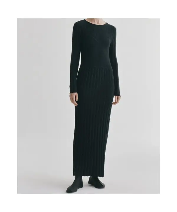 LISA YANG Long-sleeved Knit Dress