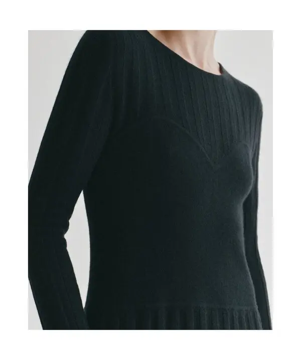LISA YANG Long-sleeved Knit Dress