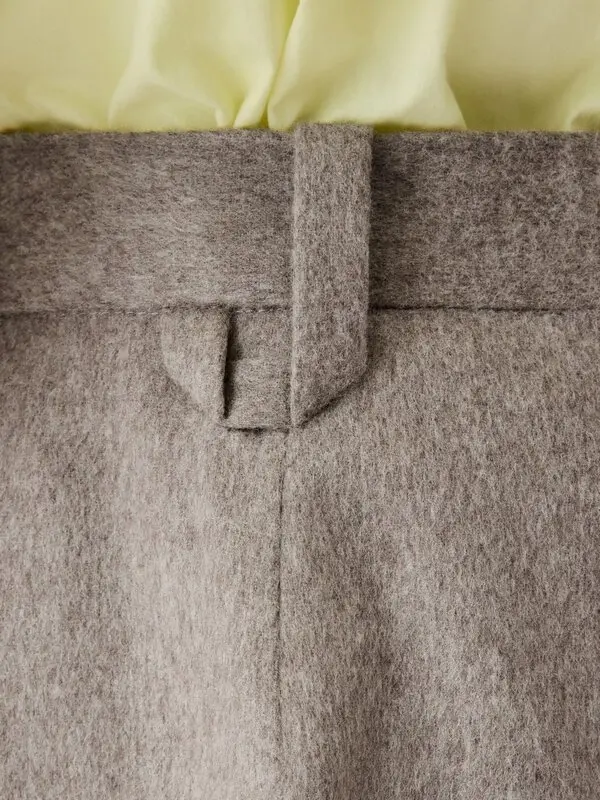Jacquemus High-waisted Button-detail Trousers