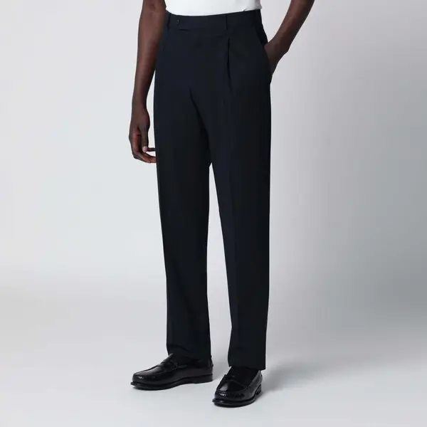 PT TORINO Pleated-detail Trousers