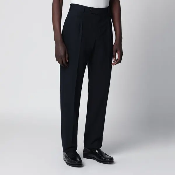 PT TORINO Pleated-detail Trousers
