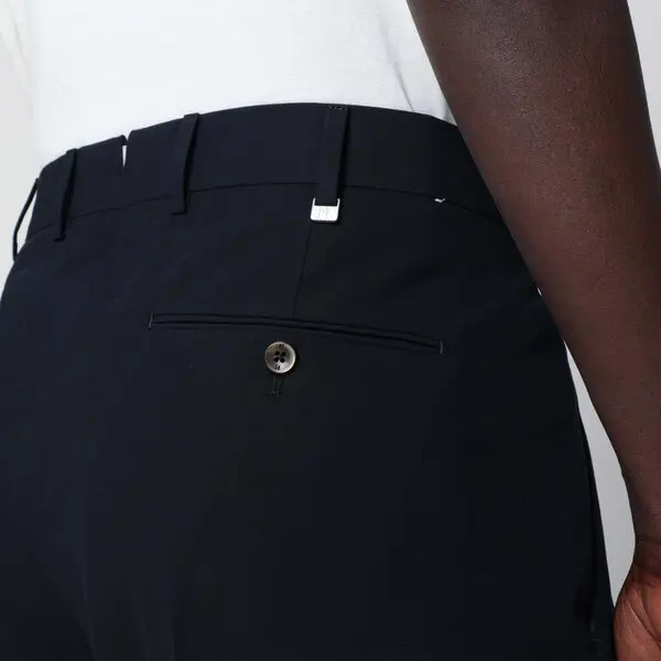 PT TORINO Pleated-detail Trousers