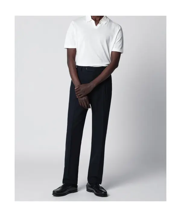 PT TORINO Pleated-detail Trousers