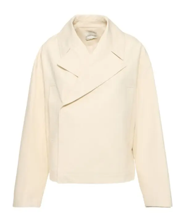 Loulou De Saison Collared Short Jacket