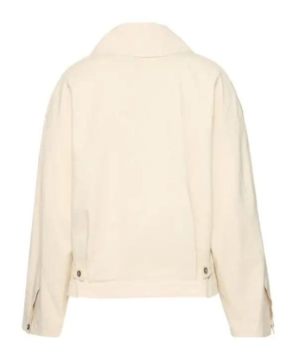 Loulou De Saison Collared Short Jacket