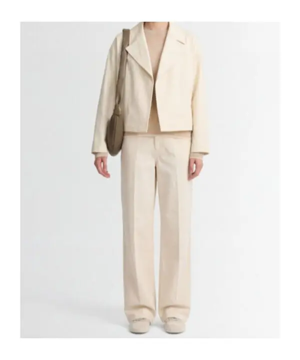 Loulou De Saison Collared Short Jacket