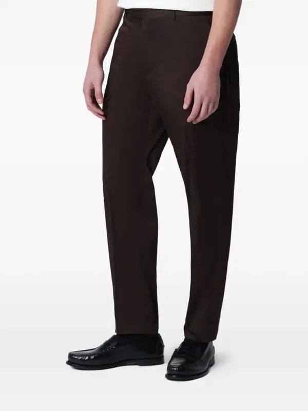 PT TORINO Casual Trousers With Belt Loops - Brown