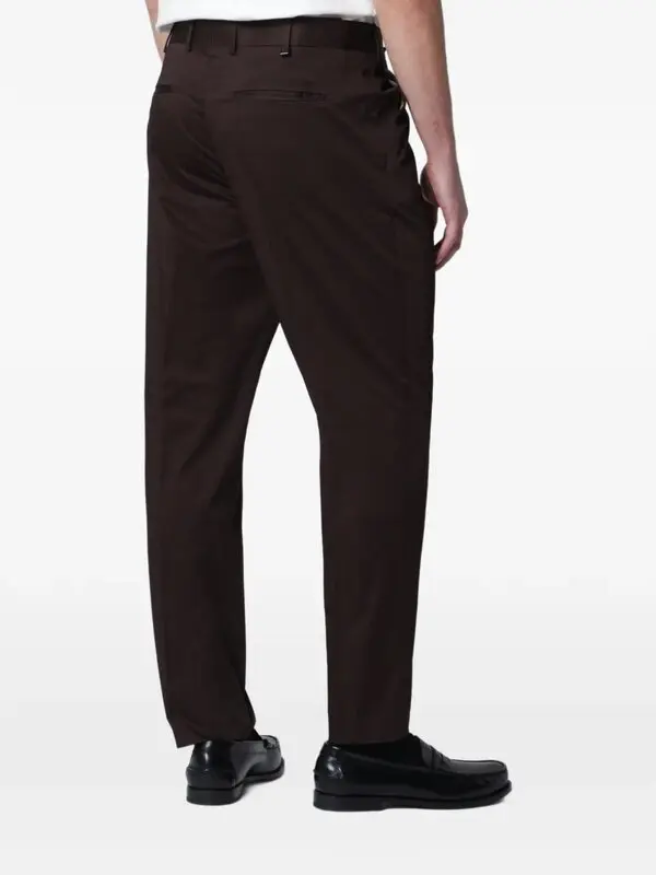 PT TORINO Casual Trousers With Belt Loops - Brown