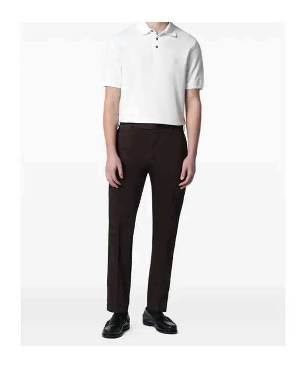 PT TORINO Casual Trousers With Belt Loops - Brown