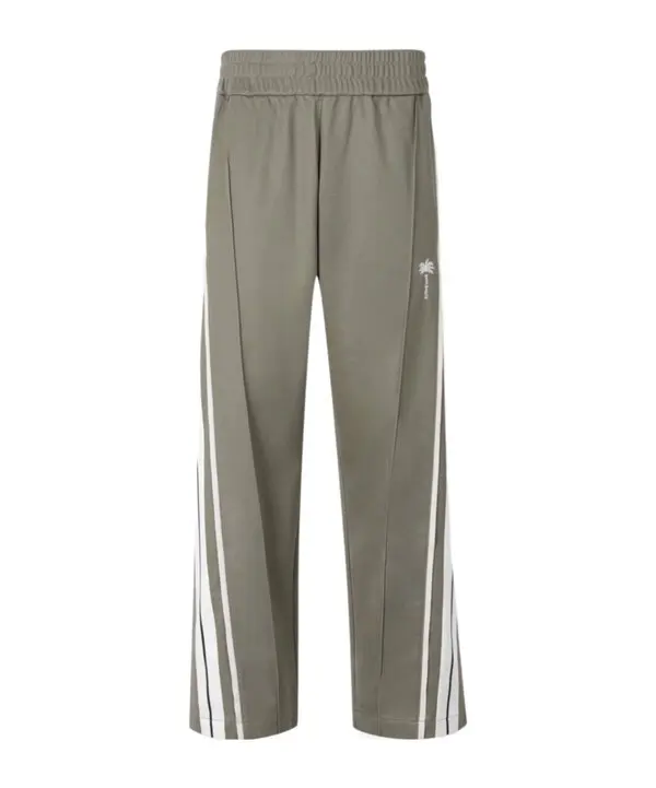 Palm Angels Straight-leg Track Pants With Side Stripes