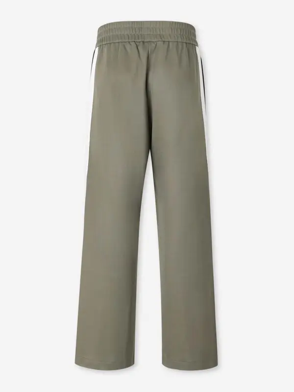 Palm Angels Straight-leg Track Pants With Side Stripes
