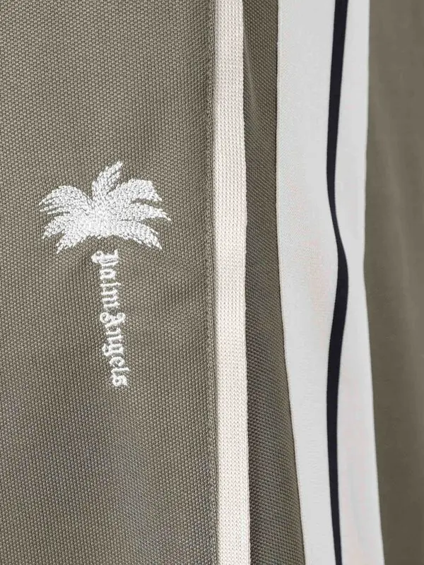 Palm Angels Straight-leg Track Pants With Side Stripes
