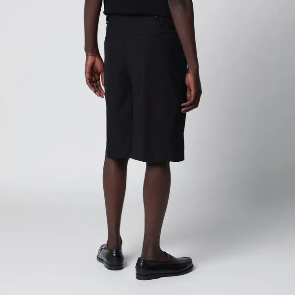 PT TORINO Pleated Bermuda Shorts