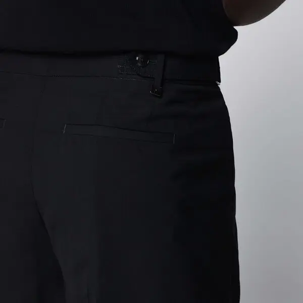 PT TORINO Pleated Bermuda Shorts