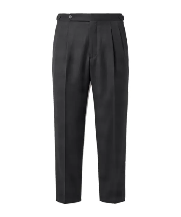 Hugo Boss Pleated Tailored Pants