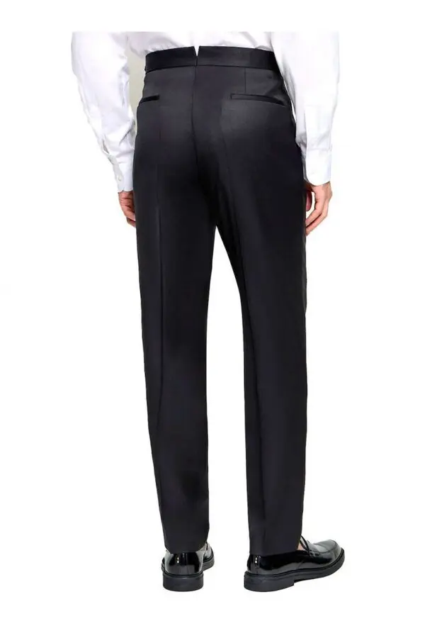 Hugo Boss Pleated Tailored Pants