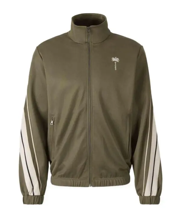 Palm Angels Side-stripe Sports Jacket