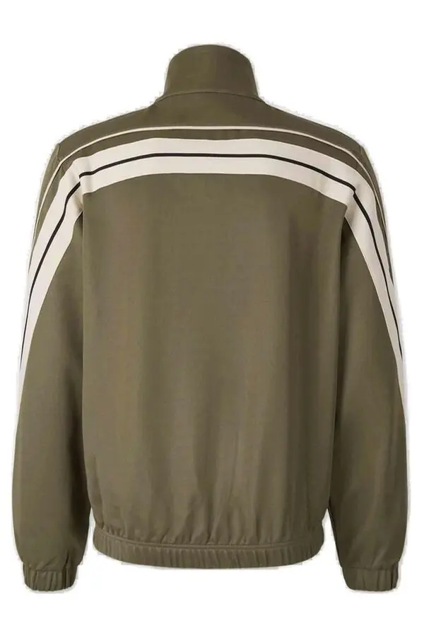 Palm Angels Side-stripe Sports Jacket