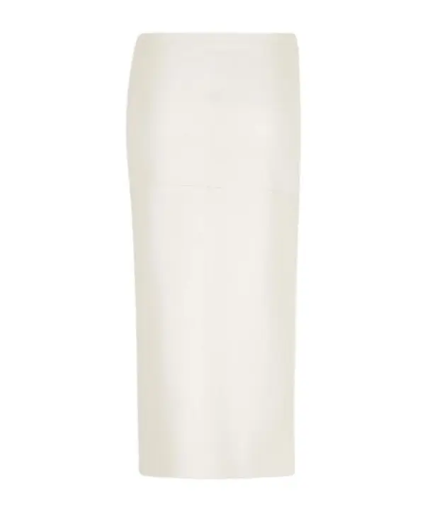 Rabanne Gathered Detailed Midi Skirt