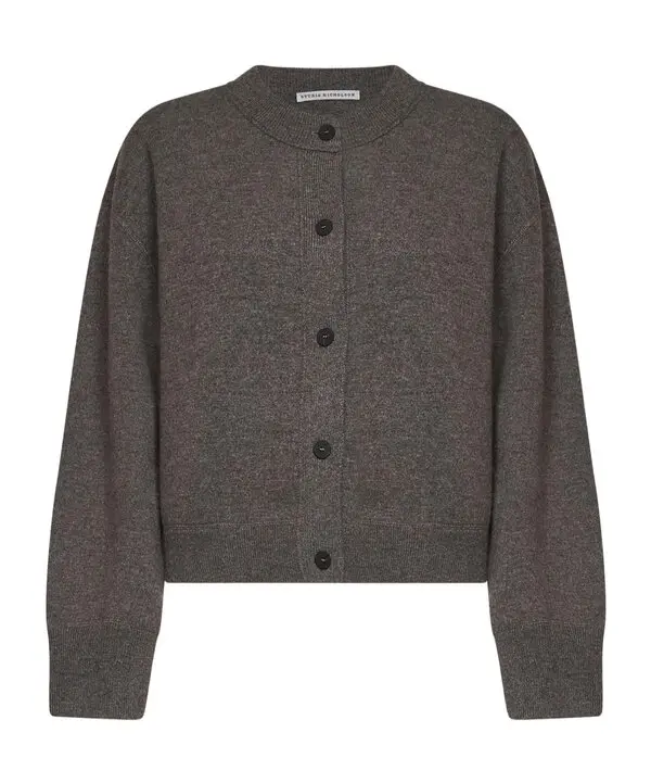 Studio Nicholson Arvine Cropped Cardigan