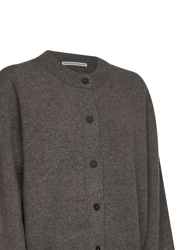 Studio Nicholson Arvine Cropped Cardigan