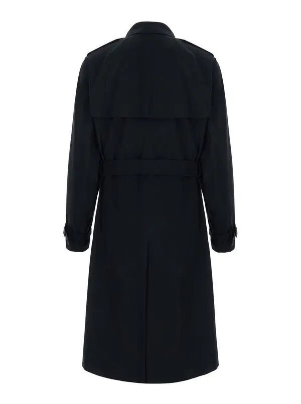 Hugo Boss Belted Double-breasted Coat