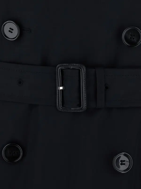 Hugo Boss Belted Double-breasted Coat