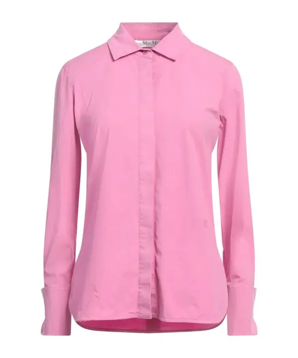 Max Mara Long Sleeve Shirt - Pink