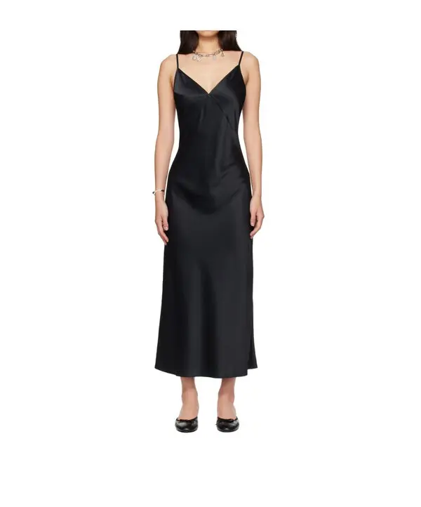 ANINE BING Blanca Midi Dress