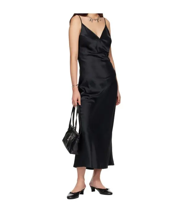 ANINE BING Blanca Midi Dress