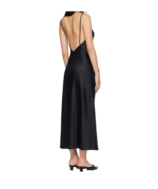 ANINE BING Blanca Midi Dress