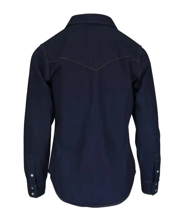 NILI LOTAN Long-sleeve Shirt With A Chest Pocket - No
