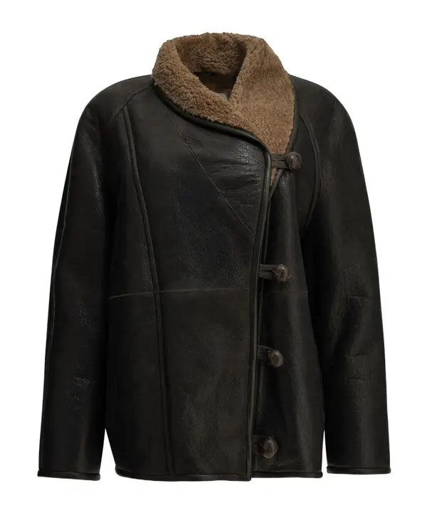 Isabel Marant Étoile Camber Shearling Coat