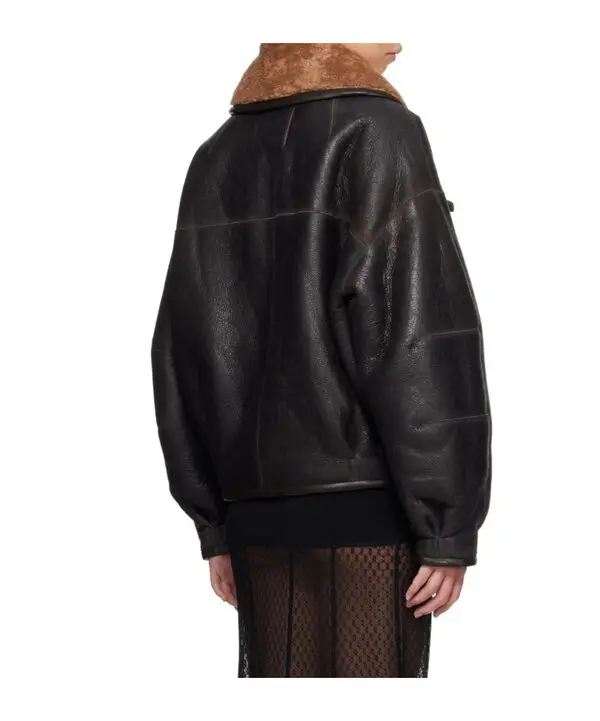 Isabel Marant Étoile Camber Shearling Coat