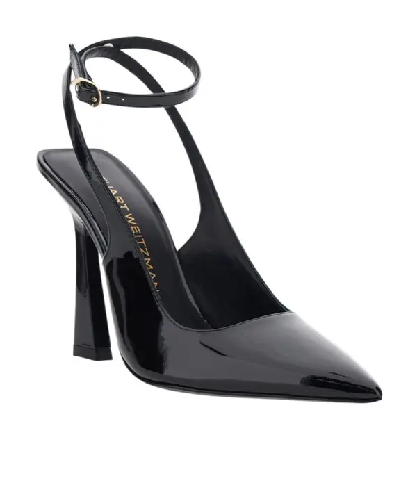 STUART WEITZMAN Pointed-toe High-heeled Sandals