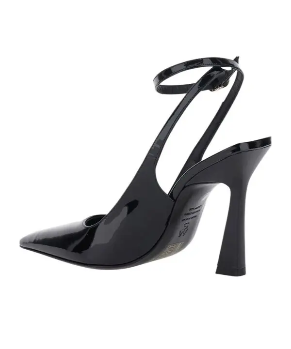 STUART WEITZMAN Pointed-toe High-heeled Sandals
